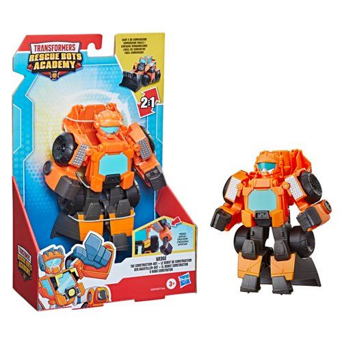 Transformers Rescue Bots Academy Wedge the Construction-Bot – The Family Gadget