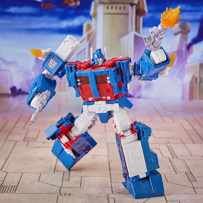 Transformers Studio Series Commander Class Ultra Magnus 9.5-Inch Actio ...