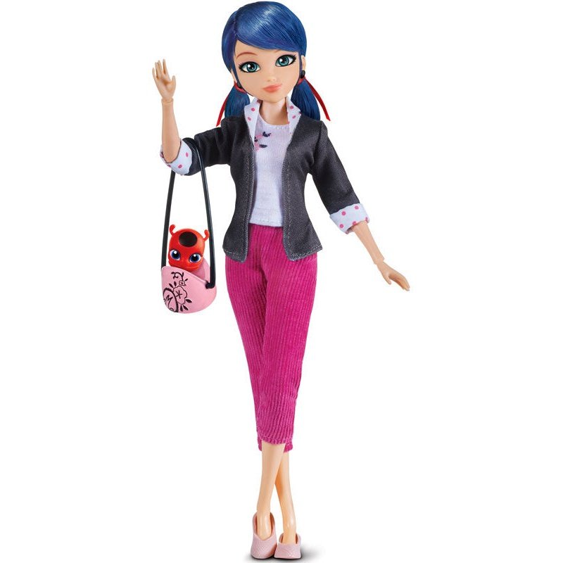 Miraculous Tales of Ladybug & Cat Noir Marinette Fashion Doll – The ...