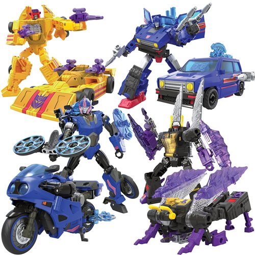 Transformers Generations Legacy Deluxe Wave 1 Set of 4 – The Family Gadget