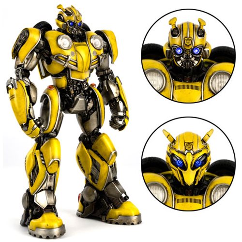 Transformers Bumblebee Movie Deluxe Scale Action Figure – The Family Gadget
