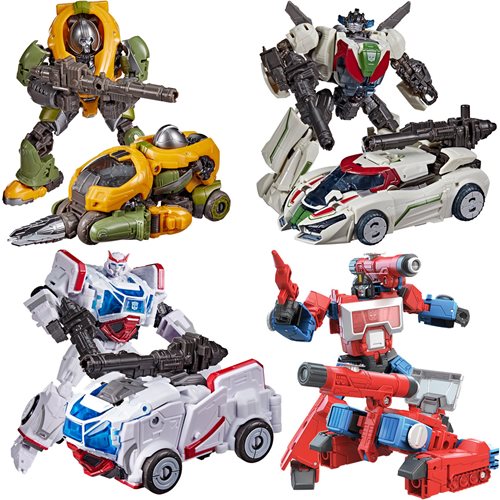 Transformers Studio Series Premier Deluxe Wave 15 Set of 4 – The Family ...