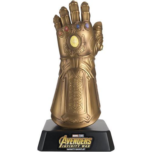 Marvel Museum Collection Thanos' Infinity Gauntlet Replica – The Family ...