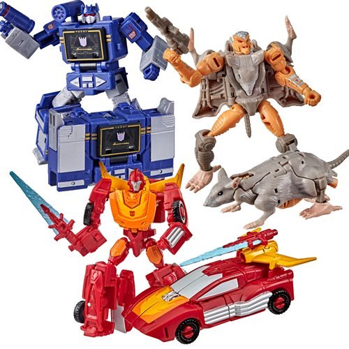 Transformers Generations Kingdom Core Wave 5 Case of 8 – The Family Gadget