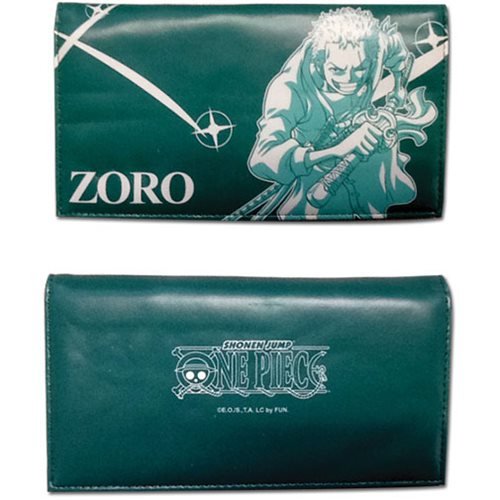 One Piece Zoro Wallet – The Family Gadget