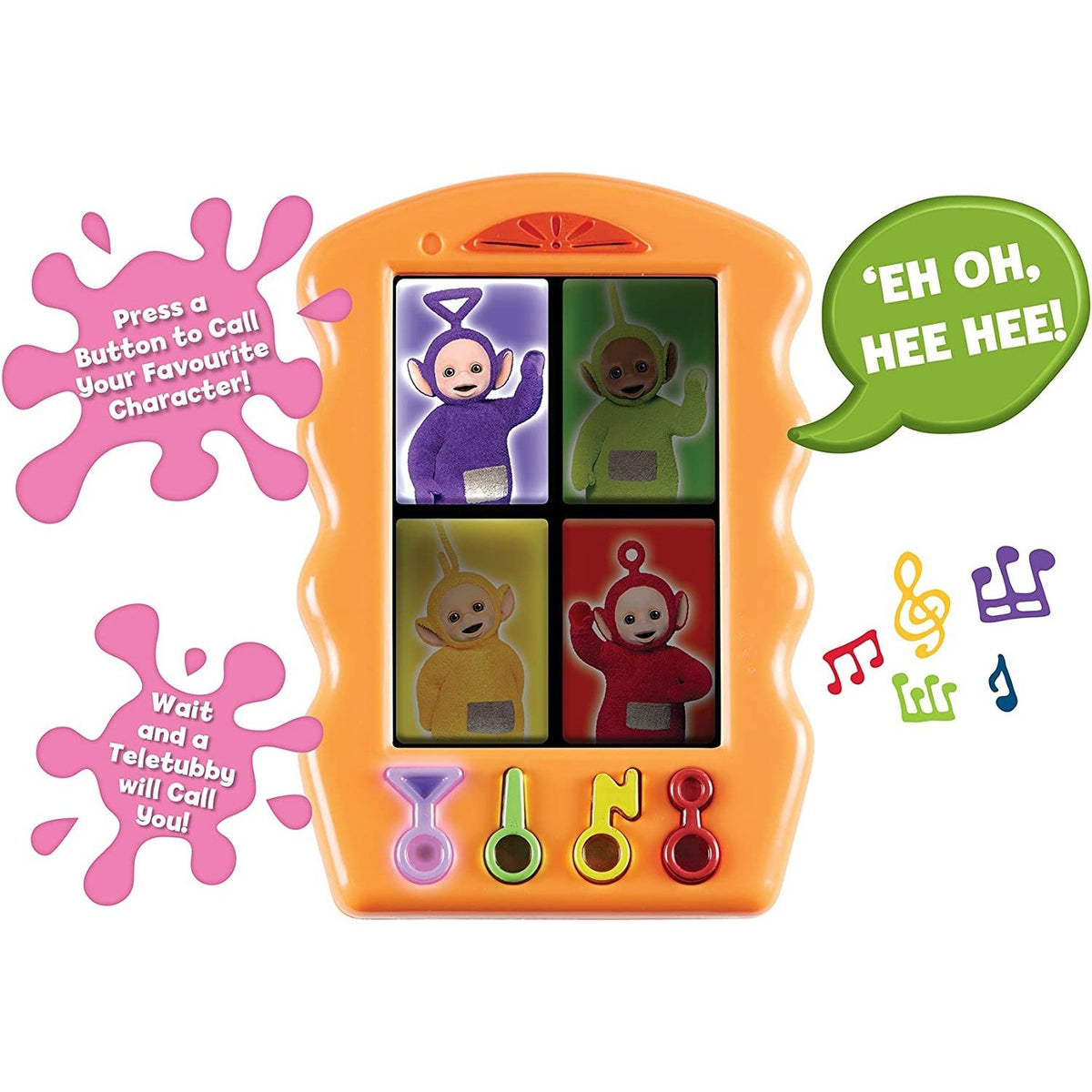 Teletubbies Tubby Phone They will Chat, Giggle and Sing to You – The ...