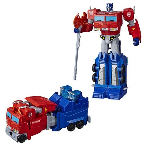 Transformers Cyberverse Ultimate Optimus Prime – The Family Gadget