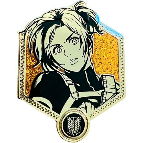 Attack on Titan Final Season Sasha Gold Series Enamel Pin – The Family ...