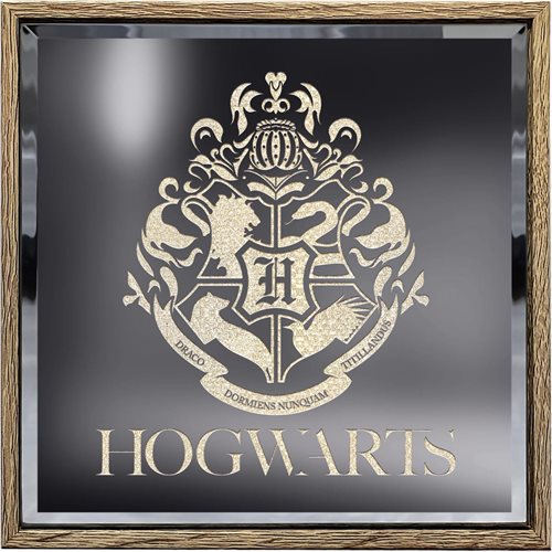 Harry Potter Hogwarts Crest Lighted Sign – The Family Gadget
