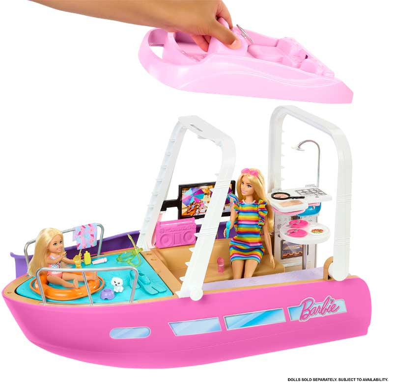 BARBIE DREAM BOAT – The Family Gadget