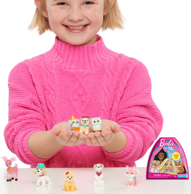 BARBIE PET BLIND BAG – The Family Gadget