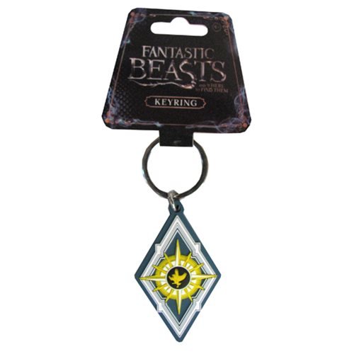 Fantastic Beasts and Where to Find Them Symbol Soft Touch Key Chain ...