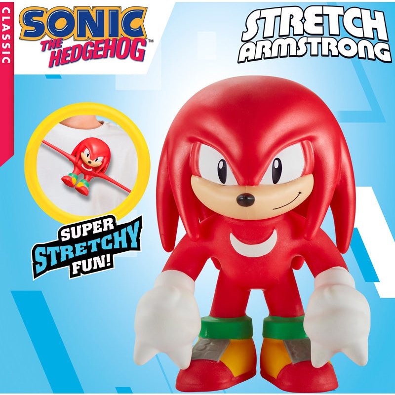 Character Options ltd 07938 Stretch Knuckles, Toy, Sonic the Hedgehog ...