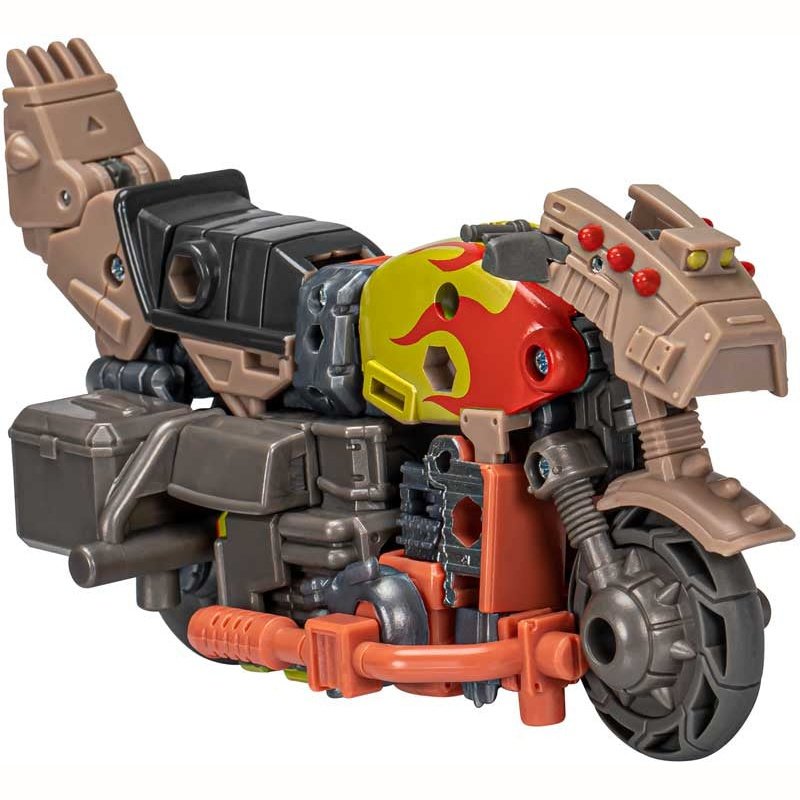 Transformers Legacy Evolution Deluxe Crashbar 5.5-inch Action Figure ...