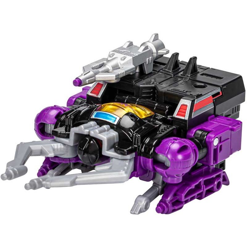 Transformers Toys Legacy Evolution Deluxe Shrapnel Toy Action Figure ...